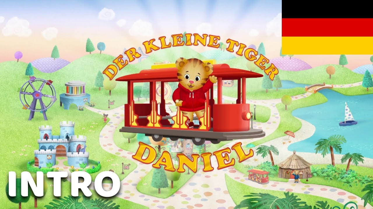 Der kleine Tiger Daniel Intro (GERMAN/DE) HQ - YouTube