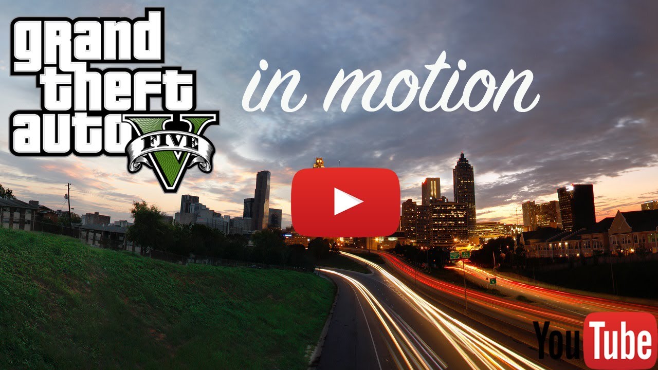 GTA V in Motion | Los Santos Timelapse Video by GTAinside | Grand Theft ...
