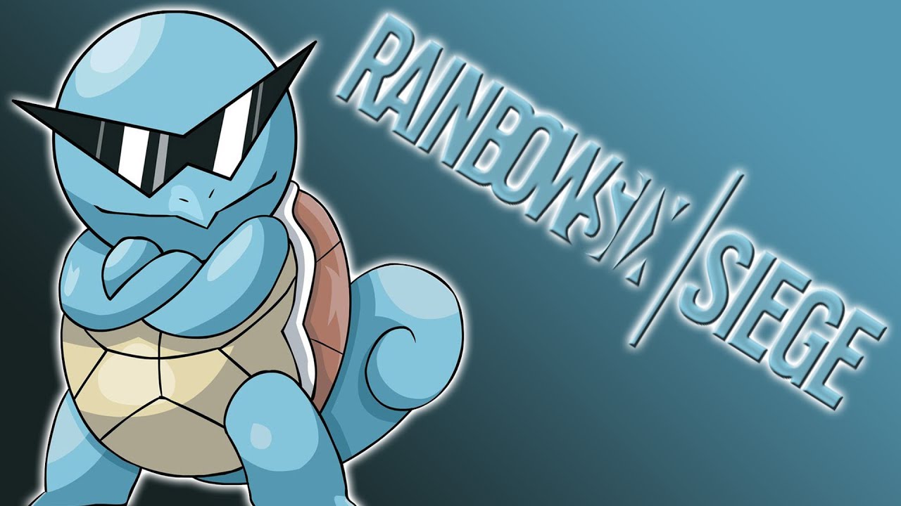 MOTHERFUCKER! | Rainbow Six Siege | w/The Squirtle Squad - YouTube