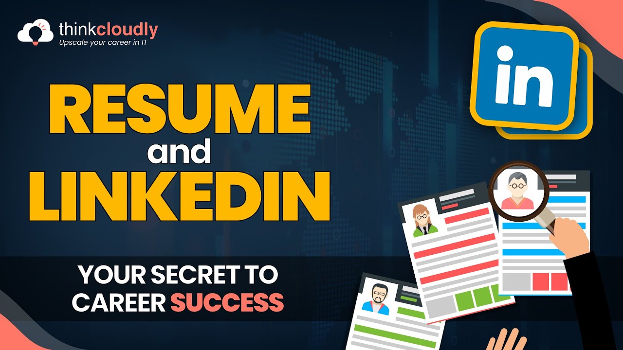 Resume & LinkedIn Hacks for Career Growth | Webinar | Thinkcloudly - YouTube