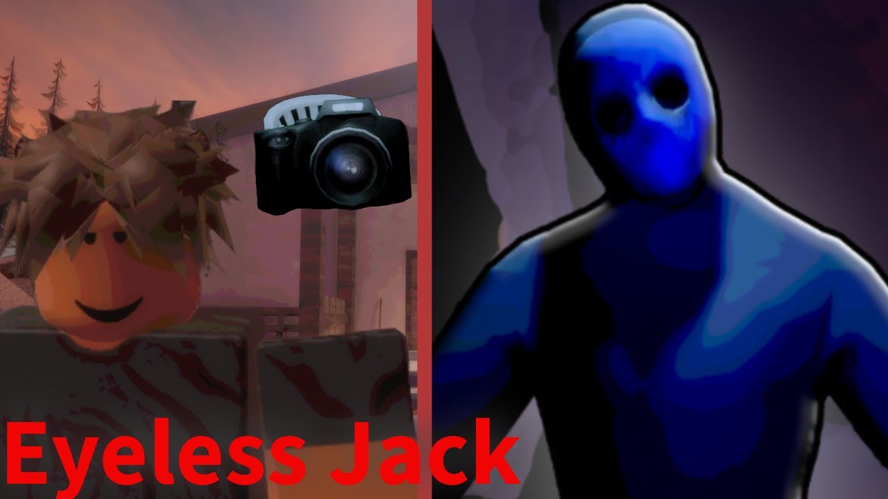 ROBLOX - Eyeless Jack - Escape Ending[Full Walkthough] - YouTube