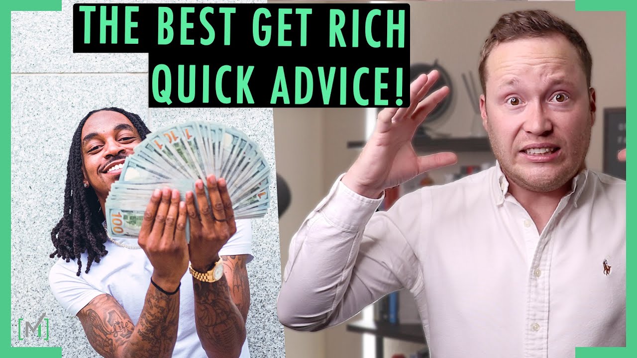 The best get rich quick advice (Part 2) - YouTube