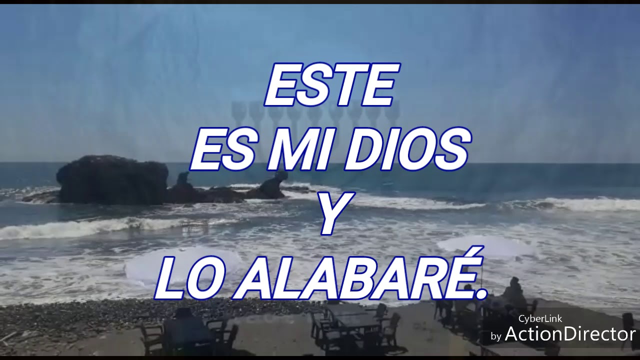 Alabanza Apostólica ESTE ES MI DIOS Y LO ALABARÉ.. - YouTube