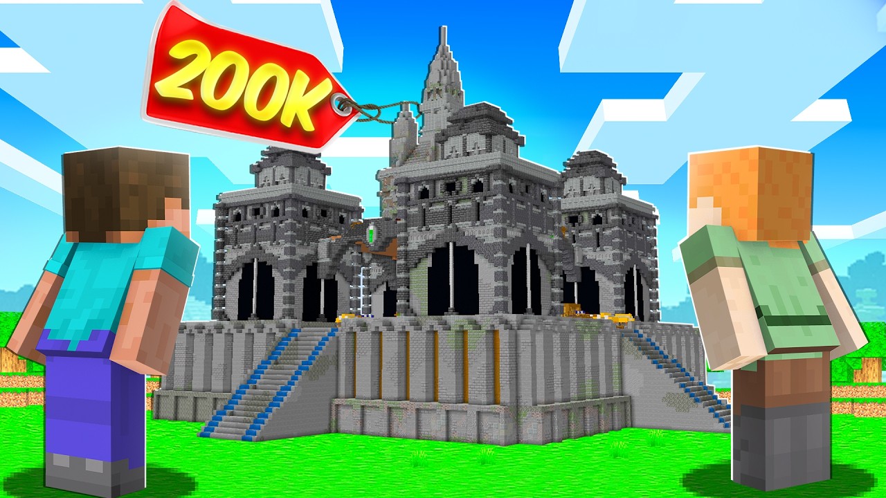 Abrí una TIENDA de CONSTRUCCIONES en mi SERVIDOR de MINECRAFT - YouTube