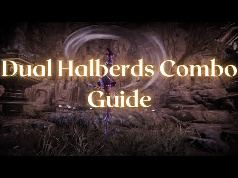 Dual Halberds Combos 双戟戰连招教学 【永劫无间 NARAKA】 - YouTube