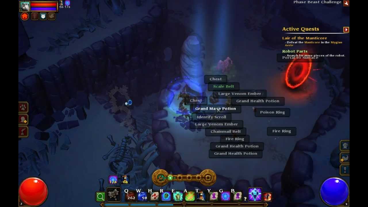 Torchlight 2 Great Farming Spot NG+ Veteran - YouTube