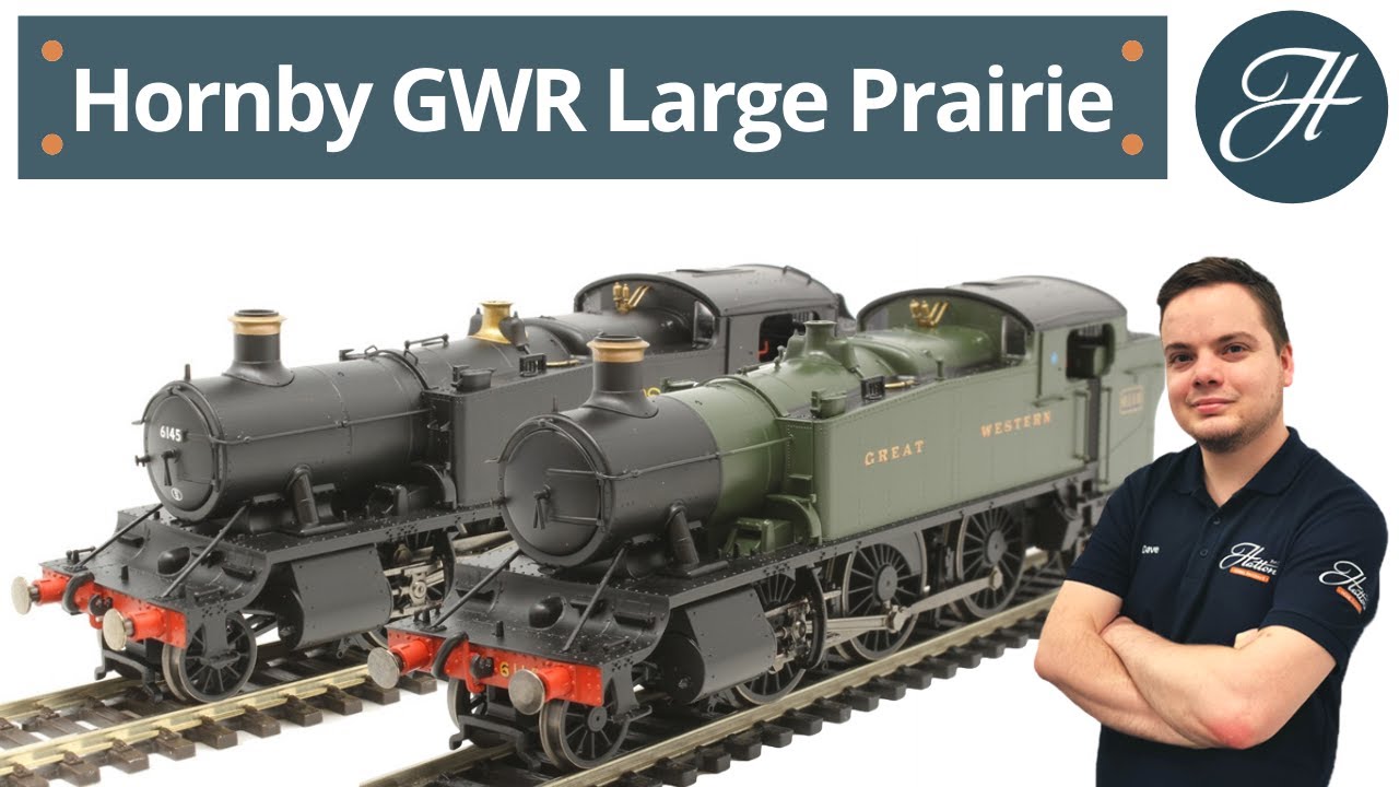 Hornby GWR Large Prairie - Model Focus and Q&A - YouTube