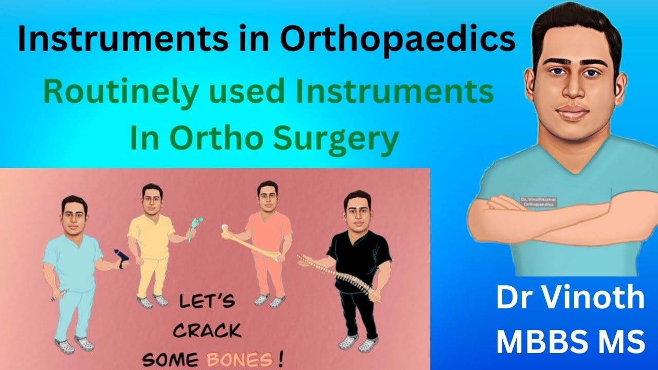 Instruments in Orthopaedics| Forceps in Orthopaedics| Common ...