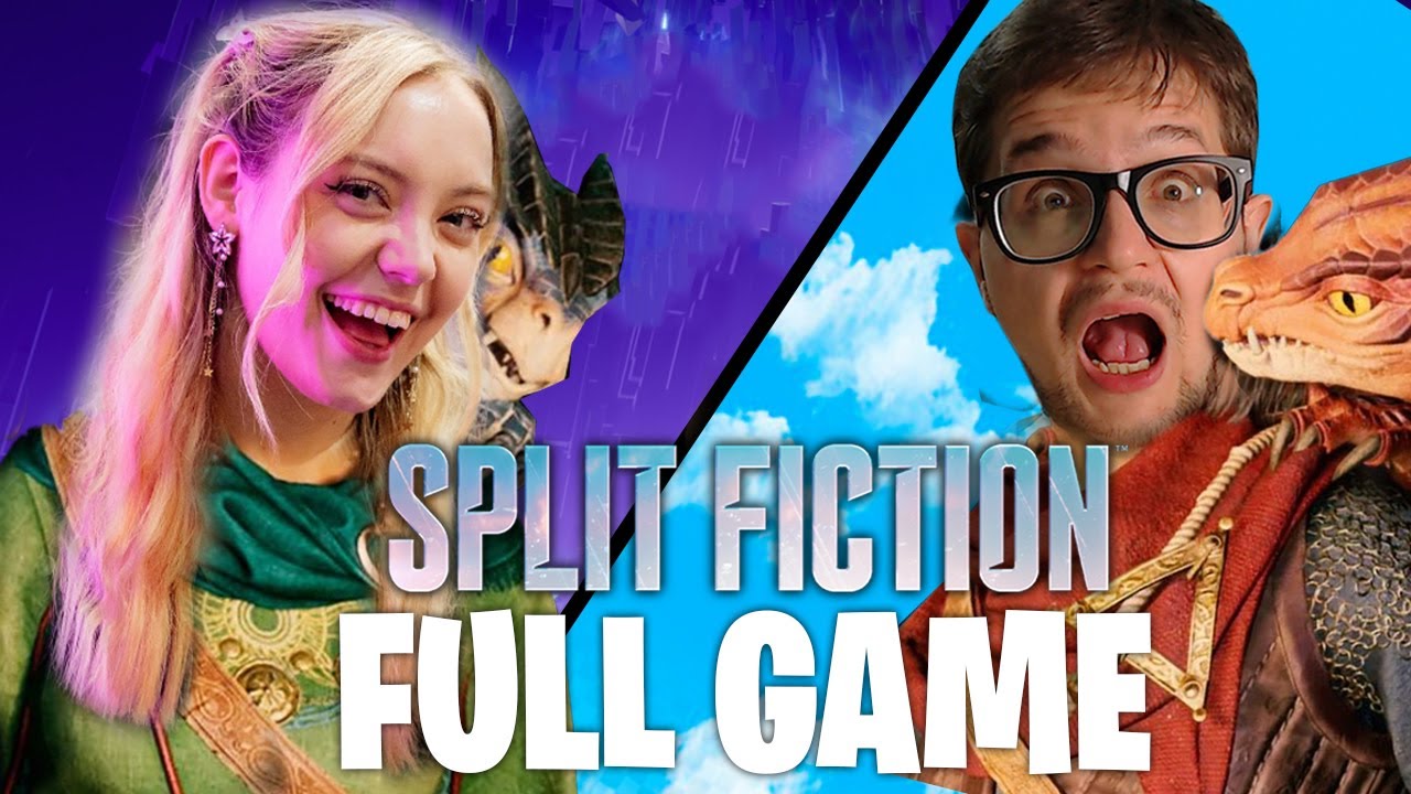 SPIEL DES JAHRES 2025 😍 mit PrimaLaVera | Split Fiction - PS5 Pro ...