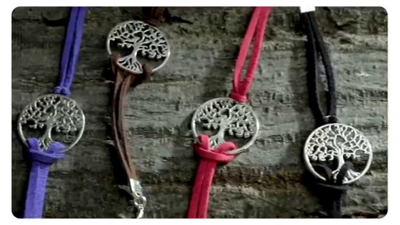 Buy a bracelet - Plant a tree! Arbo bracelet - YouTube