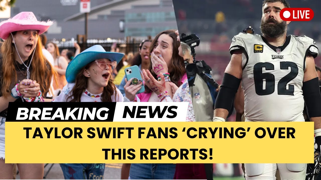 Taylor Swift Fans Crying Over Jason's Retirement Despite Late ...