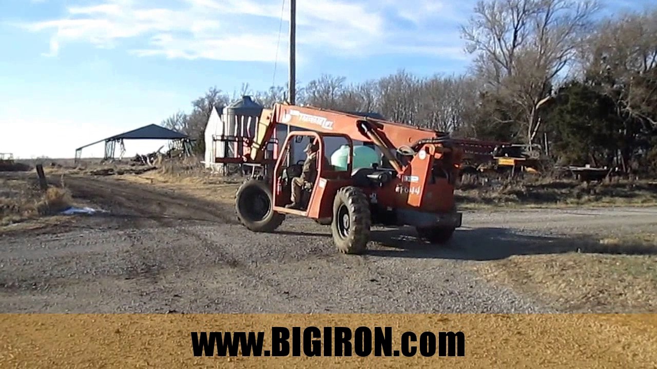 BIGIRON.com ONLINE AUCTION 1-25-2017: Traverse Lift Model TL-F644 ...