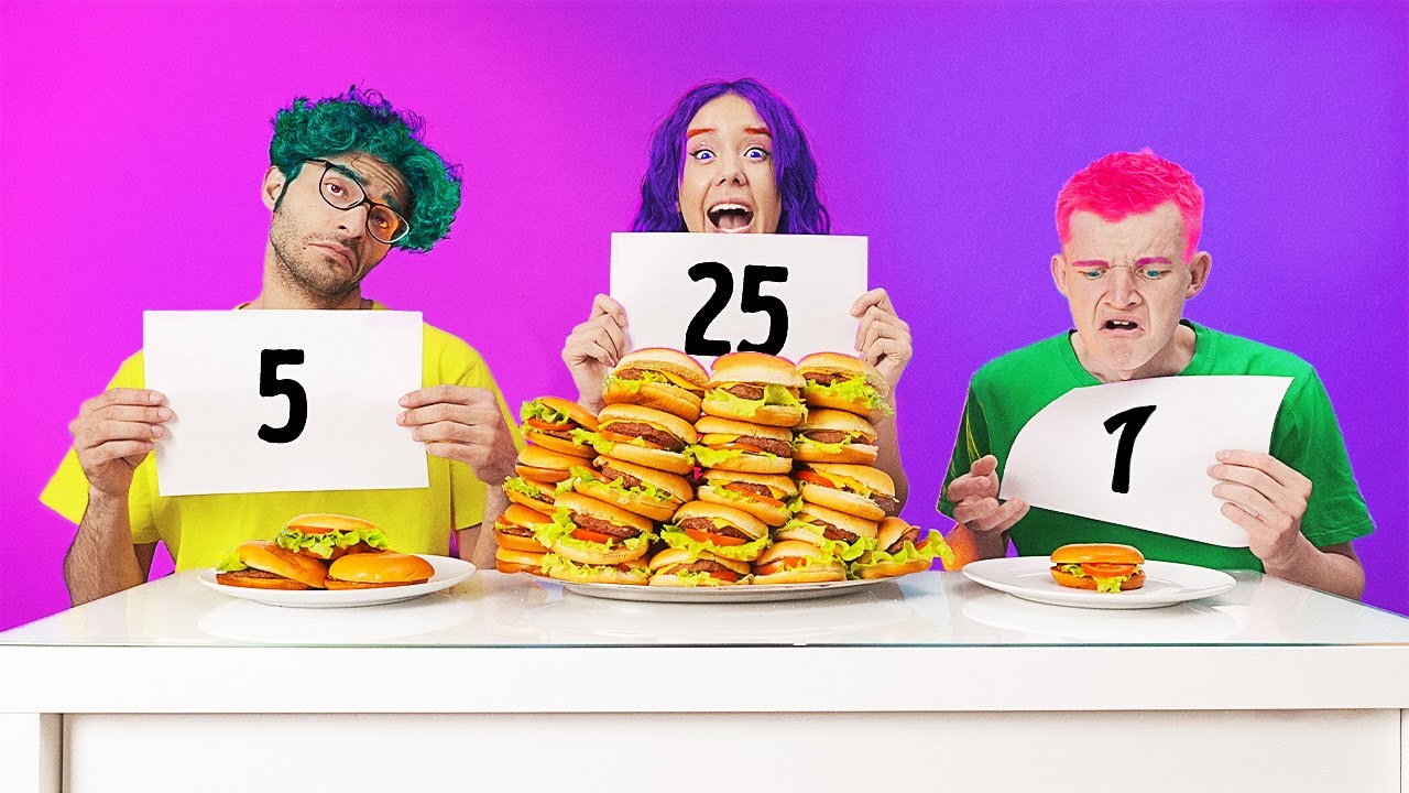 43 FUNNY CHALLENGES you definitely must try with friends - YouTube