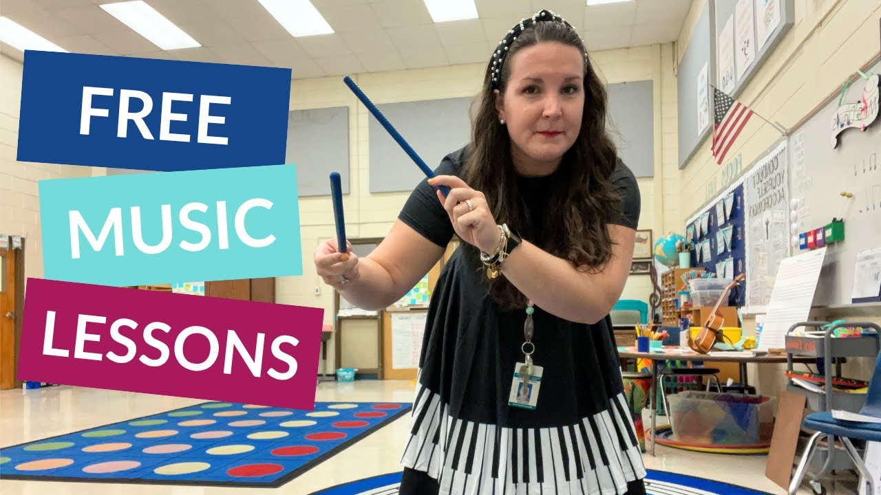 Where to Find FREE Music Lessons for Elementary Music Teachers - YouTube