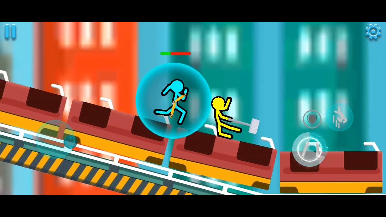 game keren stickman clash - YouTube