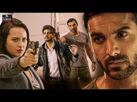 तुझ जैसे गद्दार को तो मैं India नंगा ही लेके जाऊंगा | Force 2 | John Abraham | Action Movie Scene