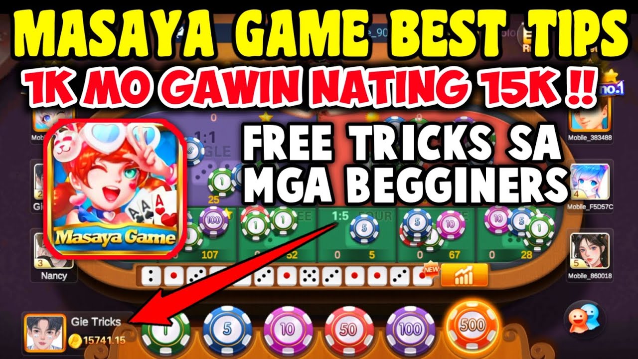 MASAYA GAME 1K GAWING 15K - YouTube