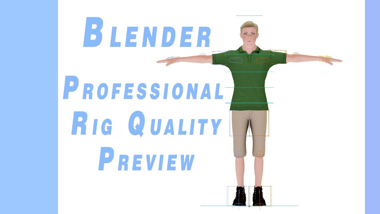 Modern Tarzan Rig Preview - YouTube