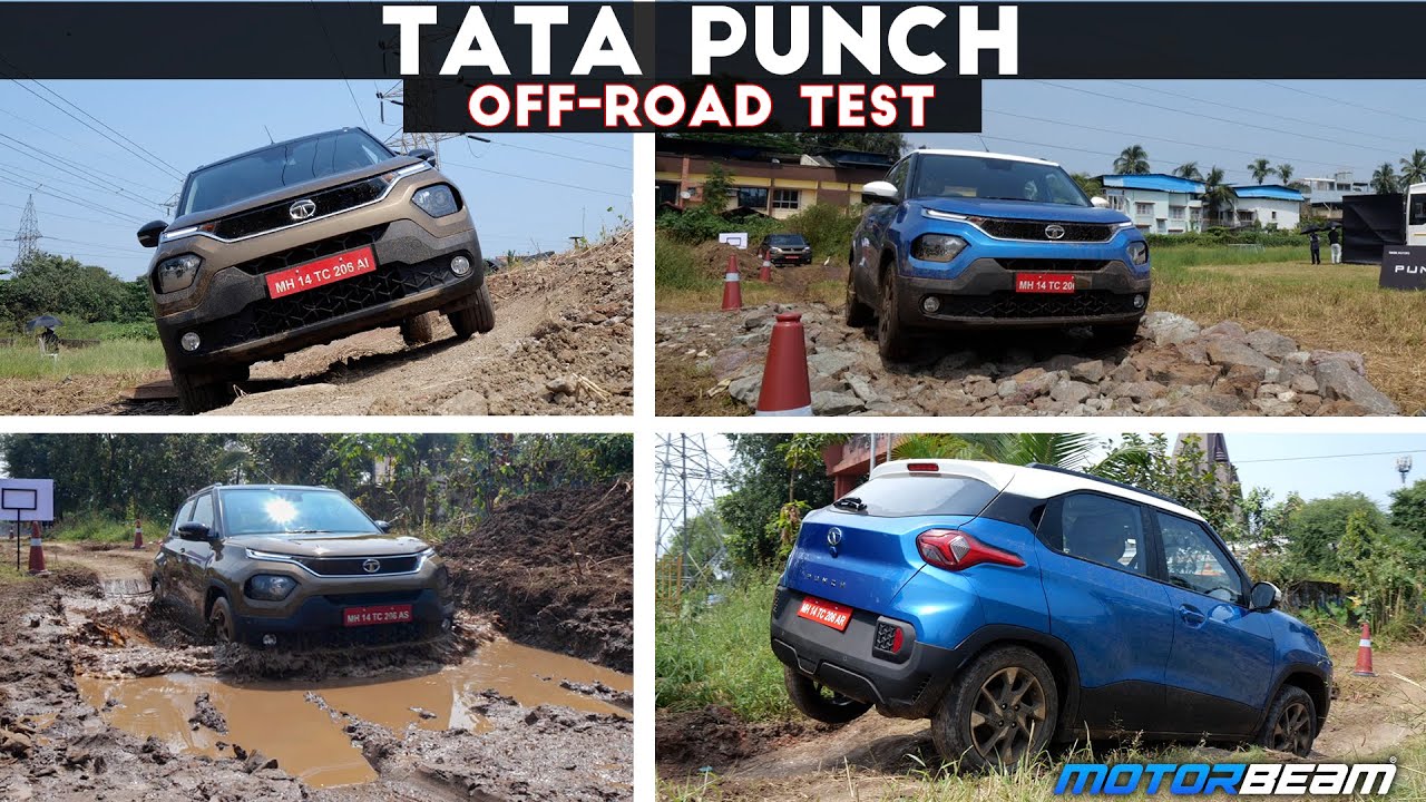 Tata Punch Off-Road Test - Kaafi Capable Gaadi Hain! | MotorBeam हिंदी ...