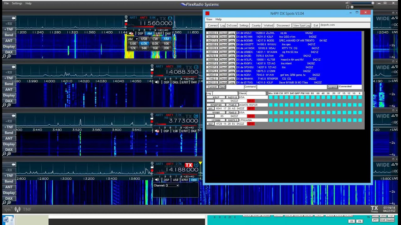 Pegasus control Flex 6500 - YouTube