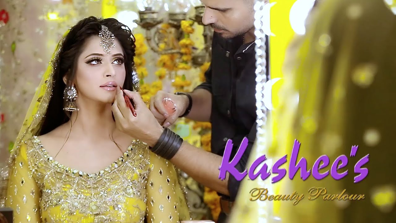 Makeup by Kashif Aslam ... - YouTube