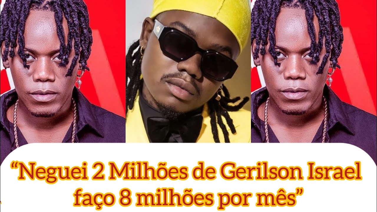 AQUECEU: DELERO KING NEGA 2 MILHOES DE GERILSON ISRAEL PRA FAZER PARTE ...