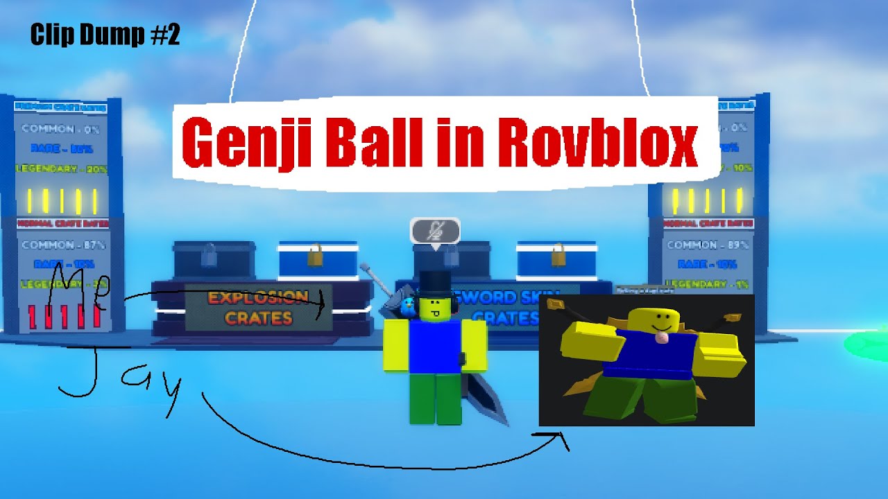 Clip Dump #2: genji ball in rovblox - YouTube