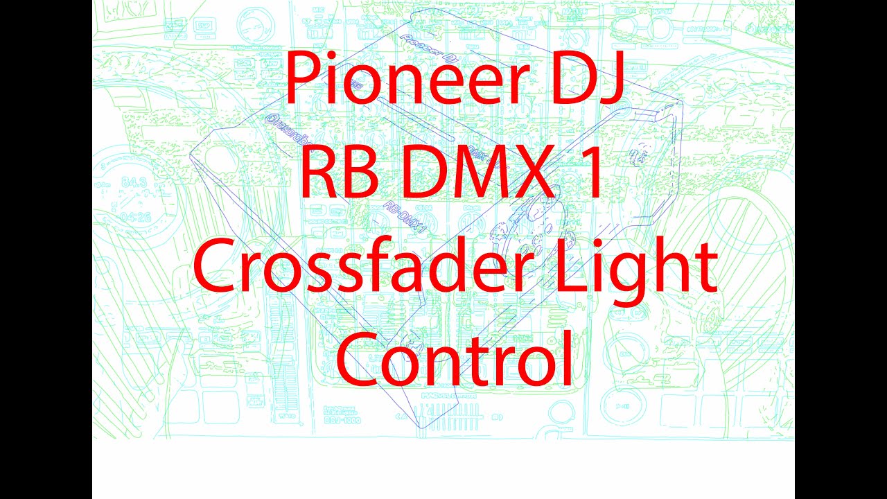 Pioneer DJ - RB DMX 1 Crossfader Light Control - YouTube