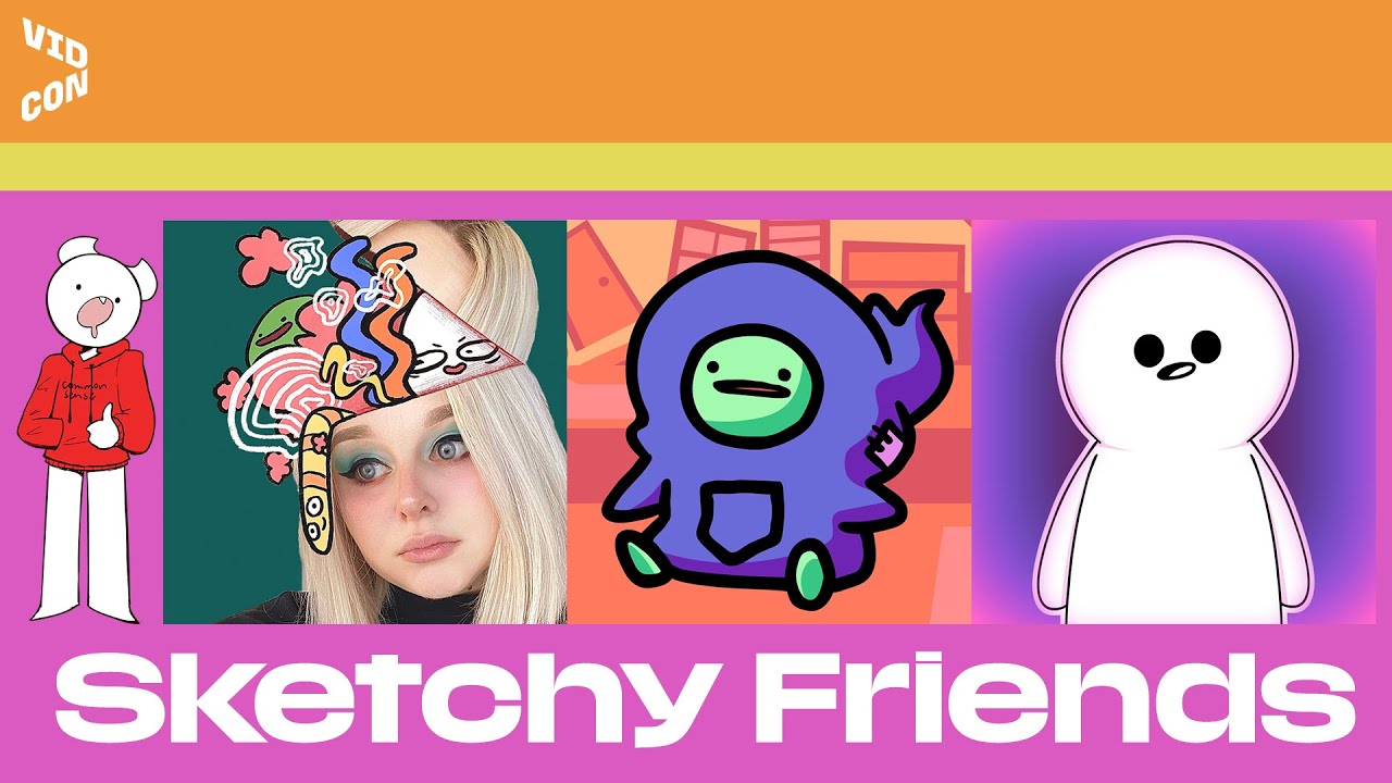 Sketchy Friends - YouTube