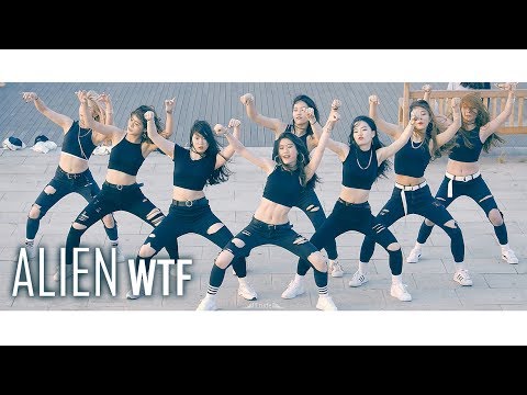 ALiEN Dance Studio 에일리언 댄스 스튜디오 첫 버스킹 | WTF - Missy Elliott [1440p ...