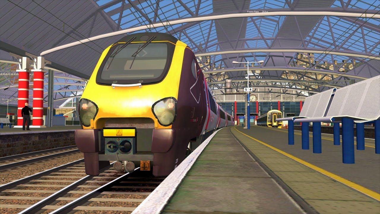Train simulator 2017: JT/AP Class 220 Liverpool-Manchester - YouTube