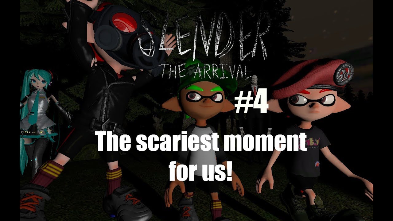 2 Brothers and a Cousin play Slender: The Arrival #4 - YouTube