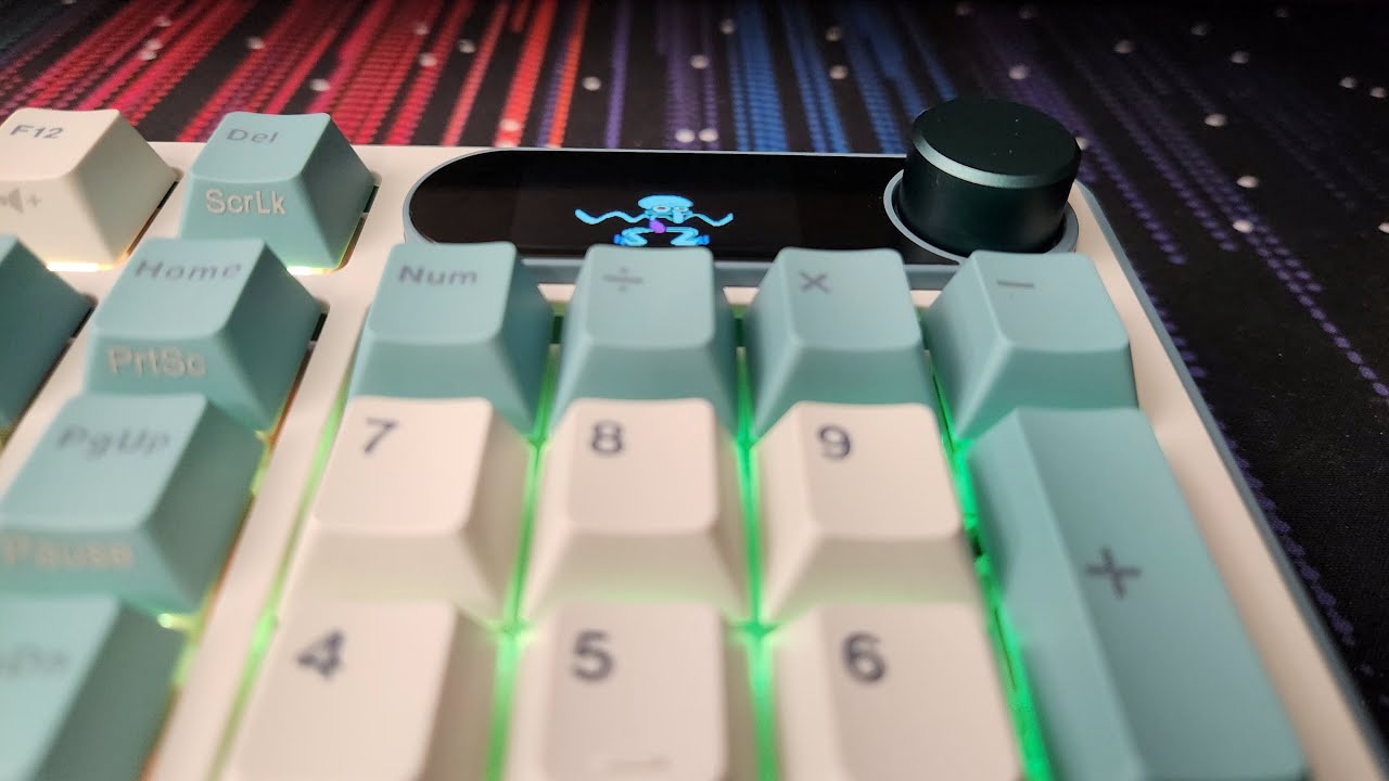 The cleanest keyboard i've ever seen - YouTube