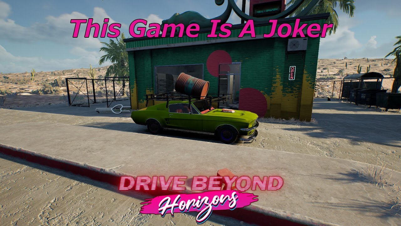 This Game Is A Joker - Drive Beyond Horizons S02E02 - YouTube