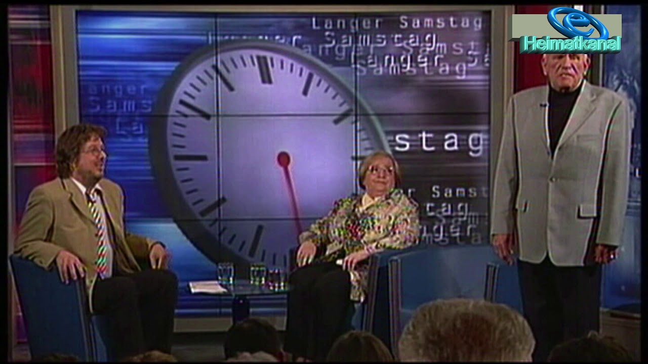 Leni Statz & Günthi Krause zusammen bei Kachelmann - YouTube