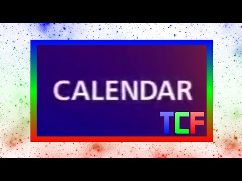 (FIRST VID) Chronology of Intros of Calendar (Yorkshire Television ...