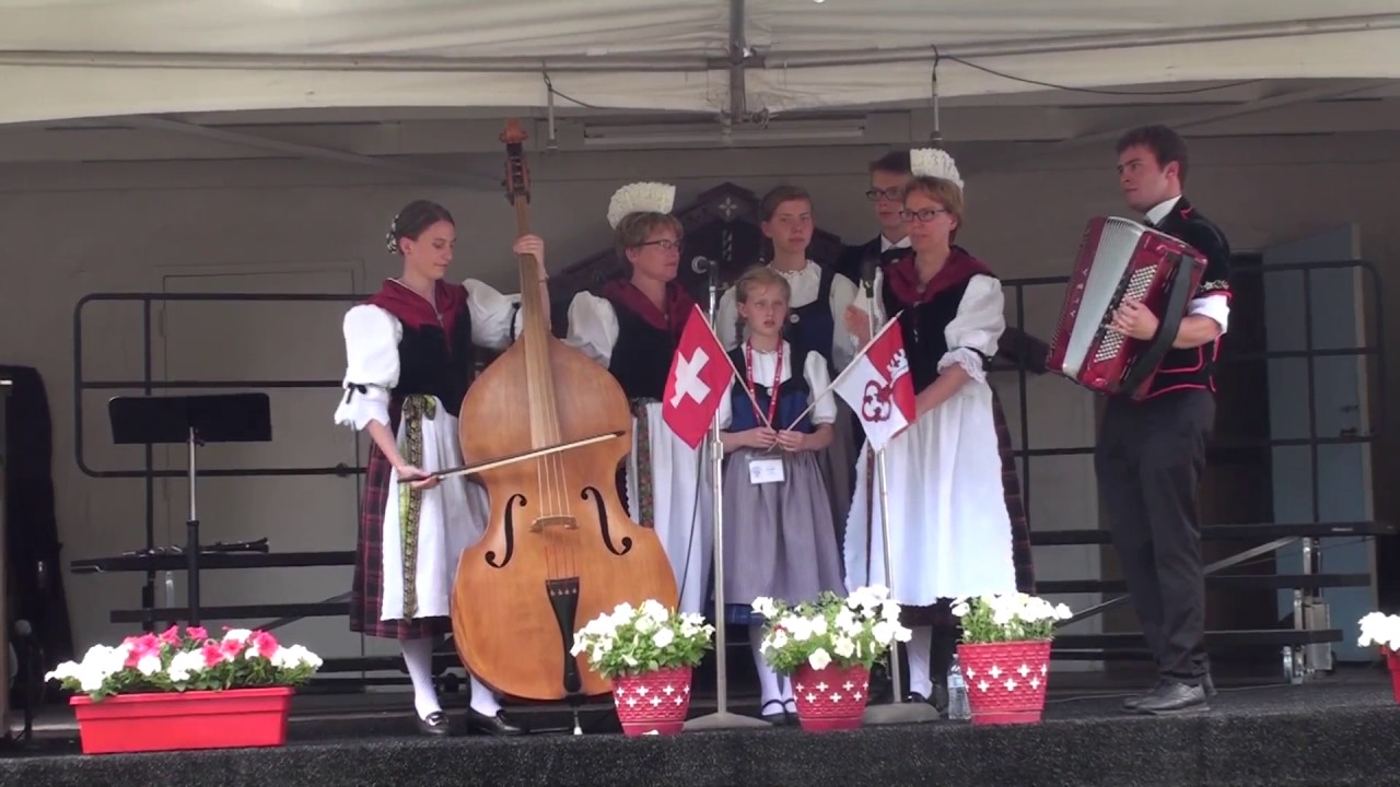 Rohrer Family from Switzerland - YouTube