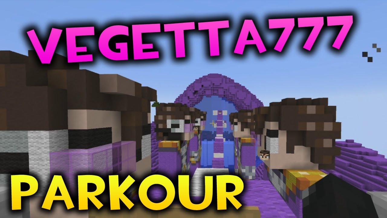 Vegetta777 Parkour | Planeta Vegetta - Minecraft Parkour - YouTube