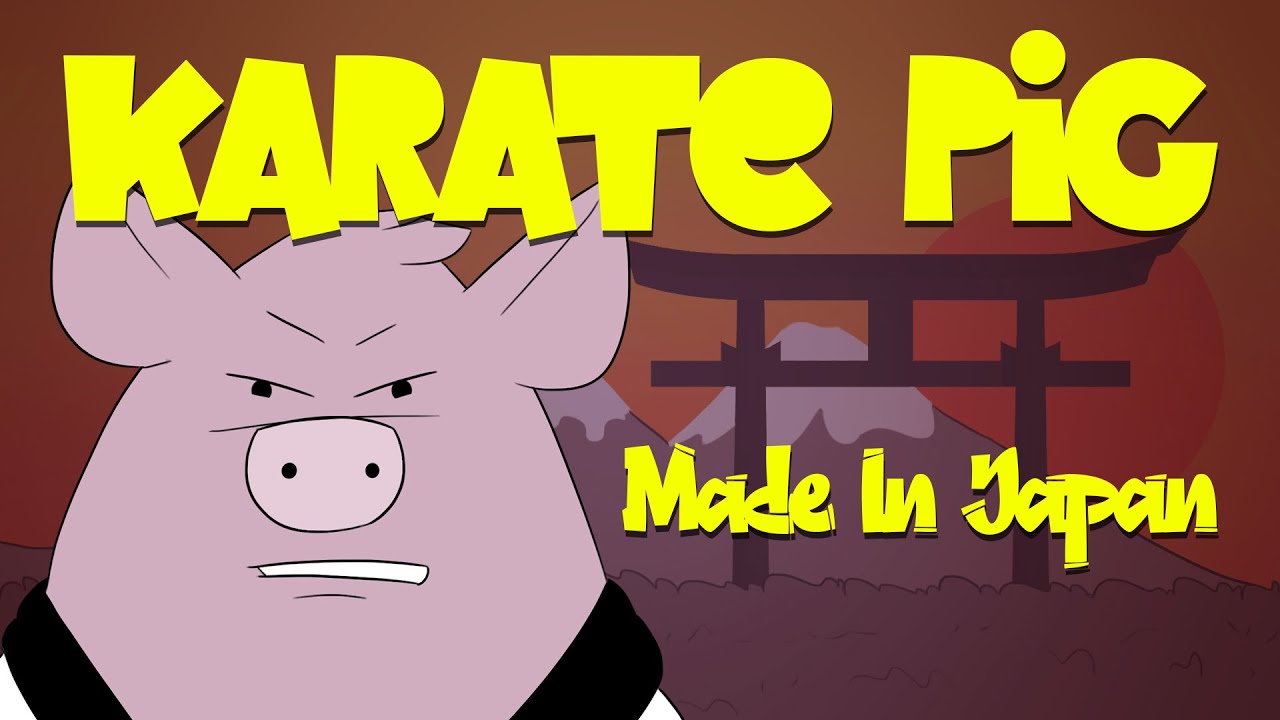 Legend of Karate Pig – The Ultimate Martial Arts Adventure! - YouTube