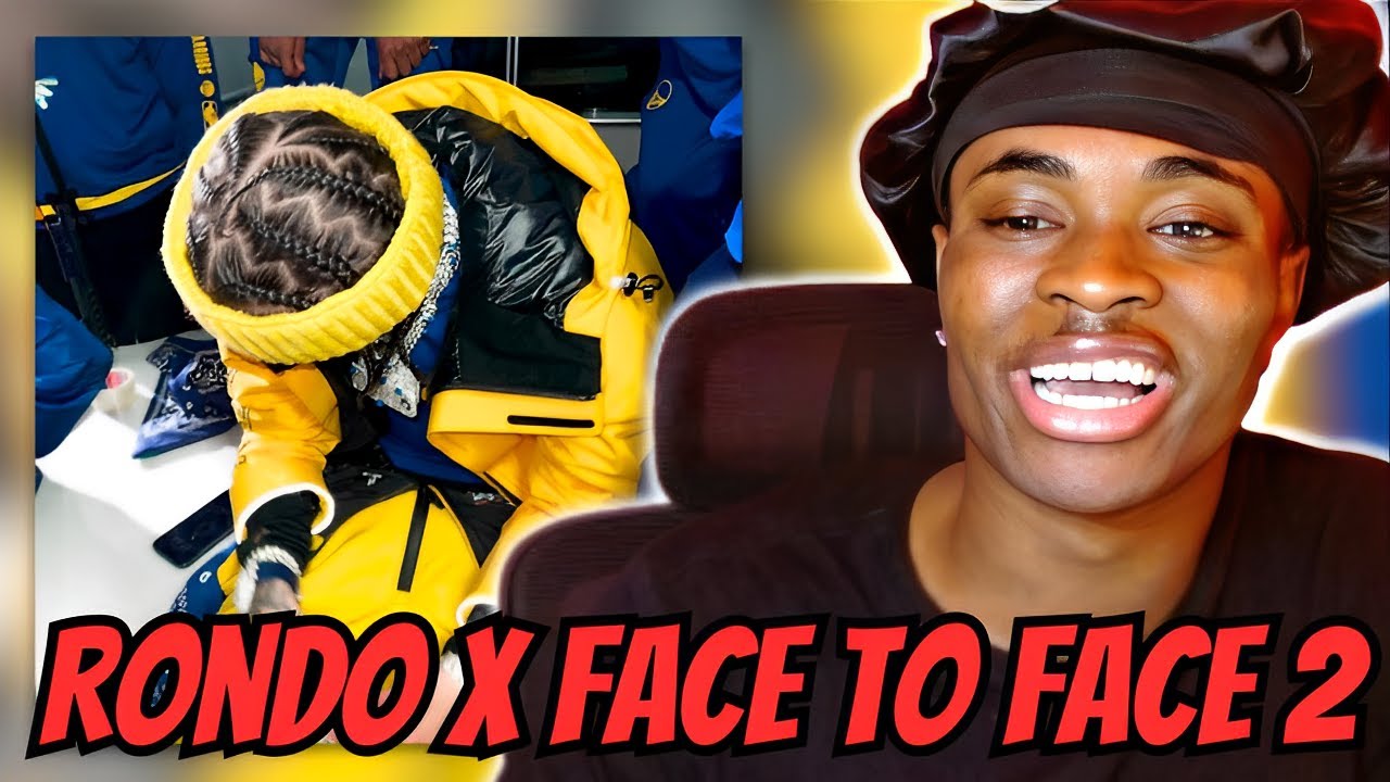 Rondo X Face to Face 2 | (ITALIAN RAP) REACTION - YouTube