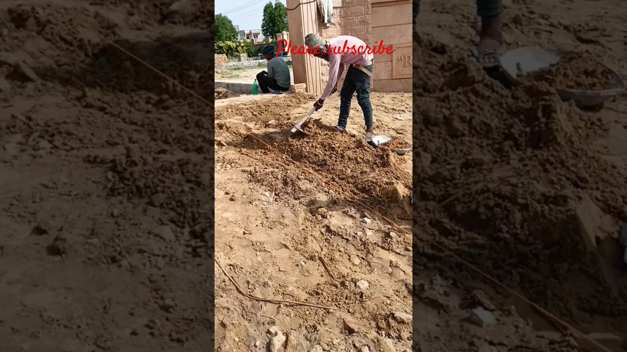 Ramp base formation with help of slope - YouTube