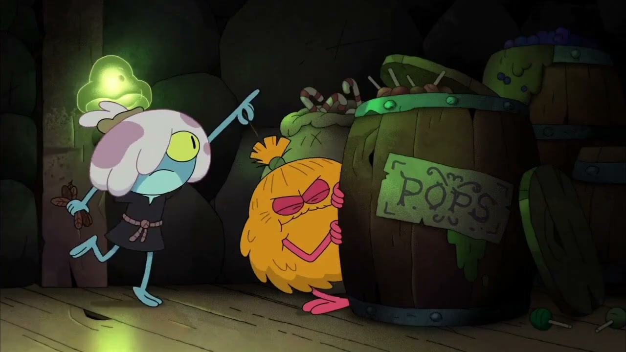 Maddie vs Barry Magical Duel | Amphibia - YouTube