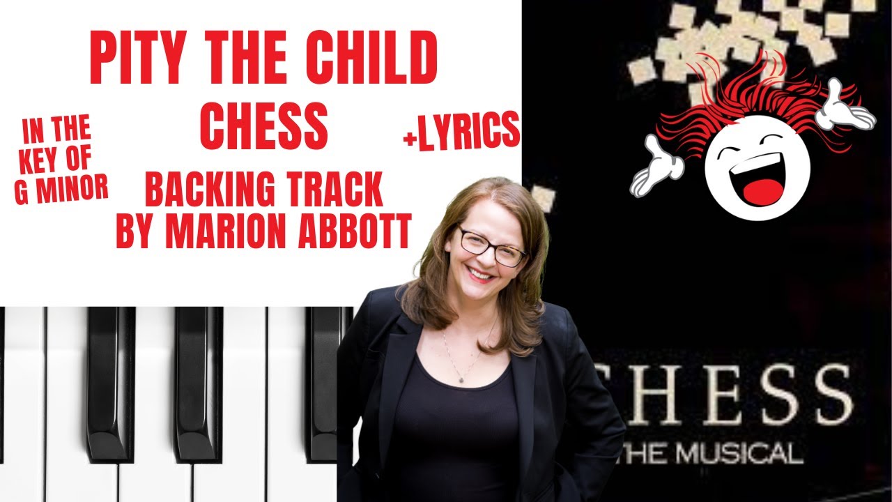 Pity The Child (Chess) - Backing Track & Lyrics 🎹 *Gminor* - YouTube