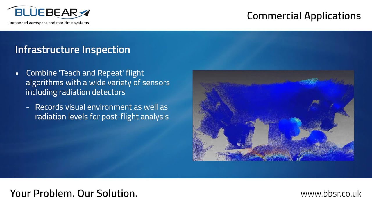 Blue Bear Commercial Applications - YouTube