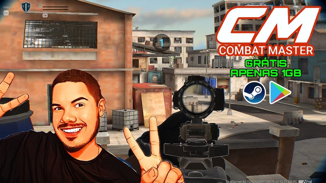 COMBAT MASTER - FPS COPIA DO COD PARA PC E ANDROID GRATIS - YouTube