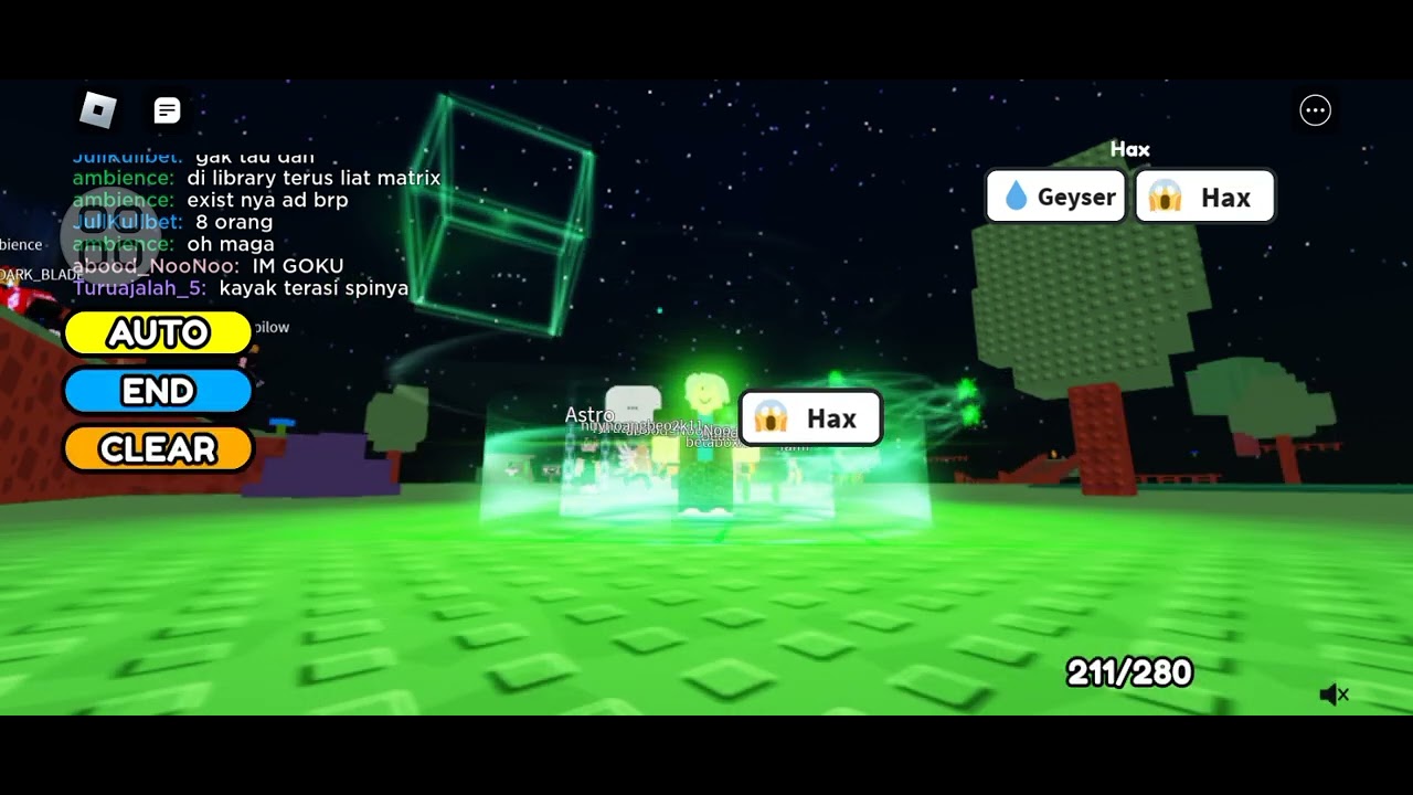 how to make matrix in aura craft - YouTube