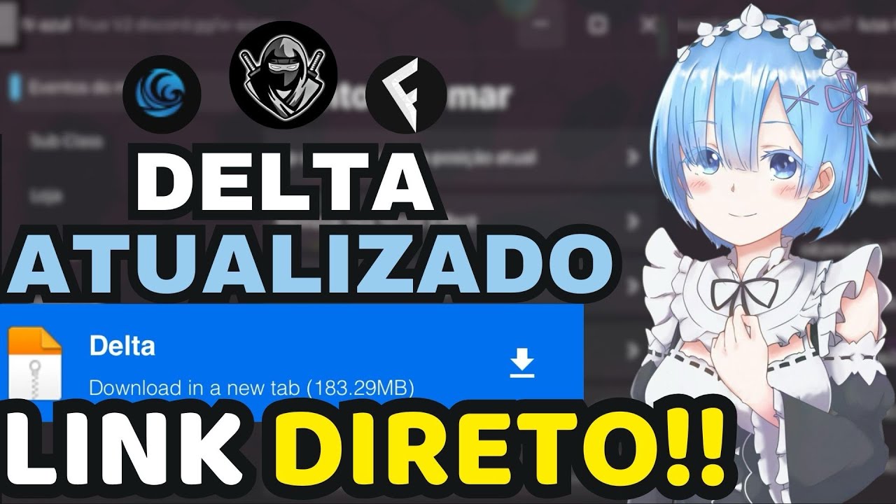 UPDATE DELTA - LINK DIRETO 🍎 EXECUTOR e SCRIPT Atualizado BLOX FRUITS ...