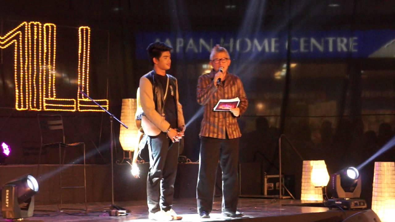 KAHIT KAILAN by Daniel Ombao STARMILLS semifinal - YouTube
