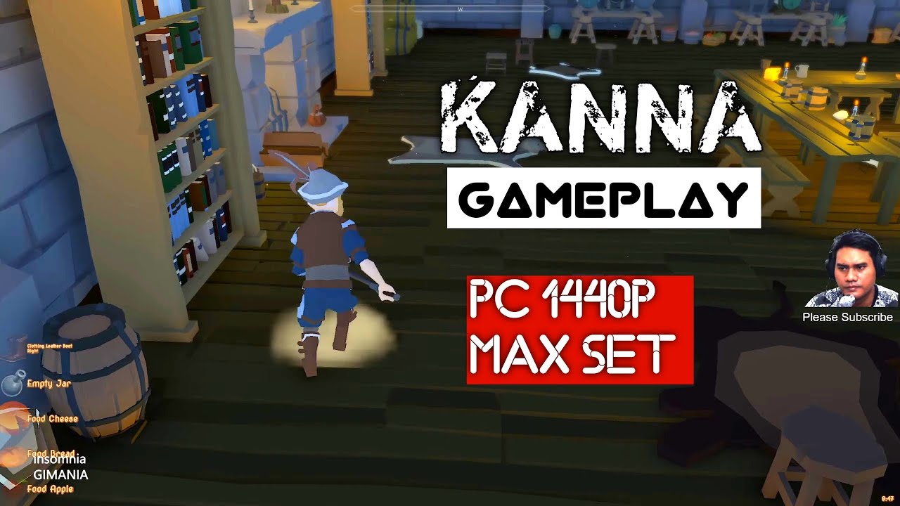 KANNA Gameplay PC 1440p Max Settings Test Indonesia - YouTube