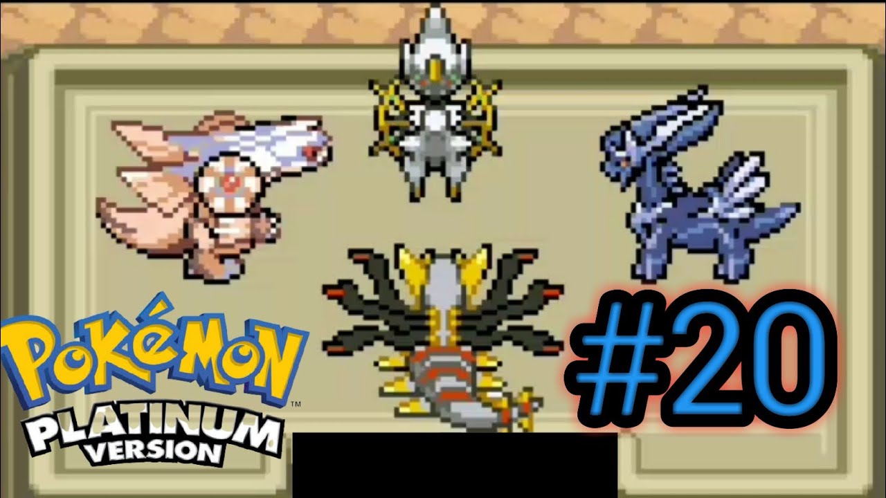 pokemon mega light platinum part #20 - YouTube